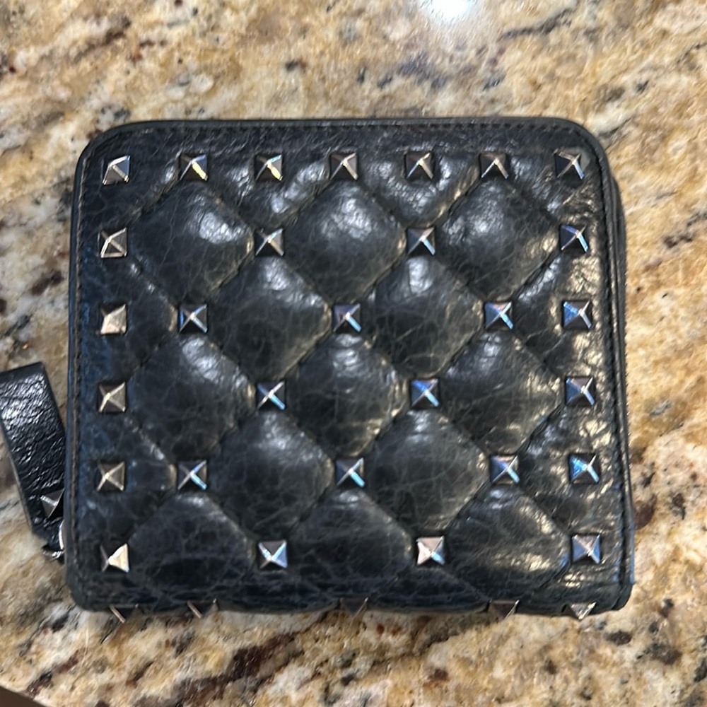 Valentino Garavani Rock Stud Wallet - Gem